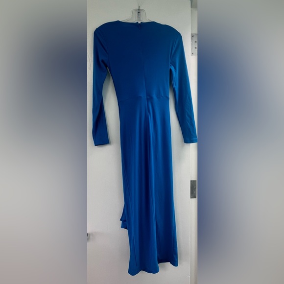 Solace London | Dresses | Solace London Lorena Midi Dress In Azure Size ...